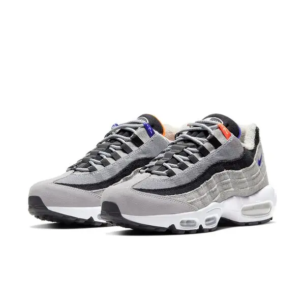 Nike Loopwheeler X Air Max 95 Sneakers - Black/grey