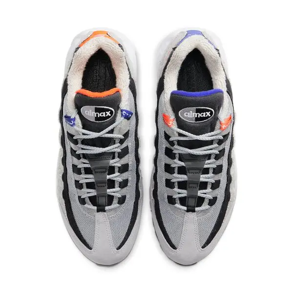 Nike Loopwheeler X Air Max 95 Sneakers - Black/grey