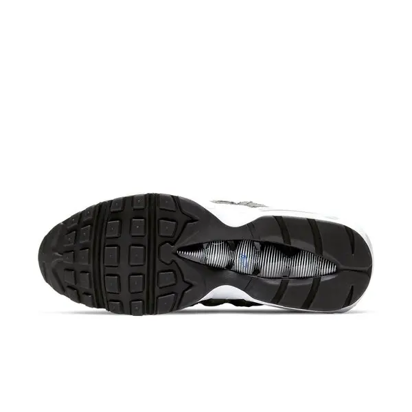 Nike Loopwheeler X Air Max 95 Sneakers - Black/grey