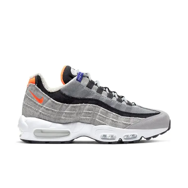 Nike Loopwheeler X Air Max 95 Sneakers - Black/grey