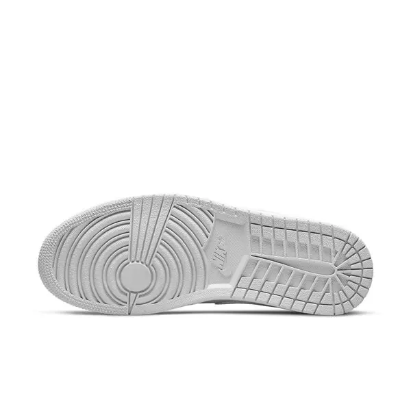 JORDAN 1 Low Se Craft "inside Out" Sneakers - Cream/whte/light Grey