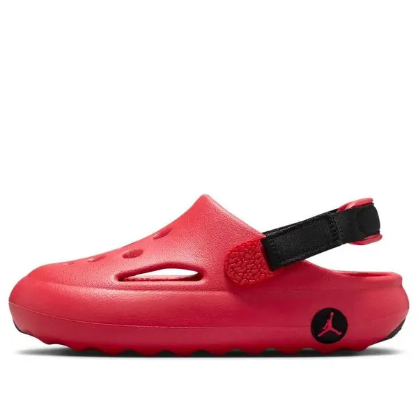 JORDAN Hydrip Sandals - University Red/black