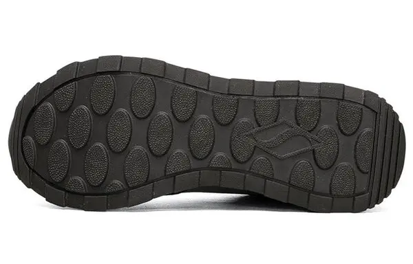 Sketchers Lace-up Athletic Sneakers - Grey/black