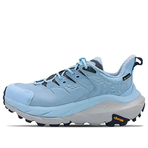 Hoka One One Kaha 2 Low Gtx Athletic Sneakers - Blue/grey