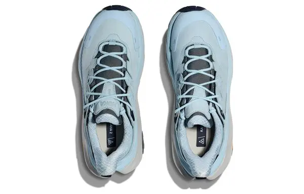 Hoka One One Kaha 2 Low Gtx Athletic Sneakers - Blue/grey