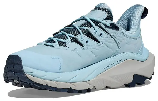 Hoka One One Kaha 2 Low Gtx Athletic Sneakers - Blue/grey