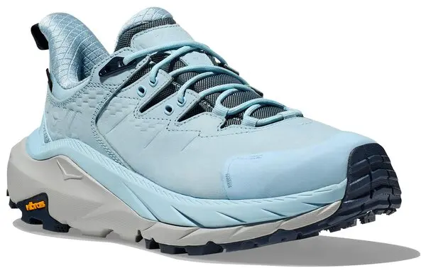 Hoka One One Kaha 2 Low Gtx Athletic Sneakers - Blue/grey