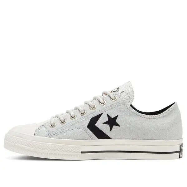 CONVERSE Star Player Low Top Sneakers - Grey/black