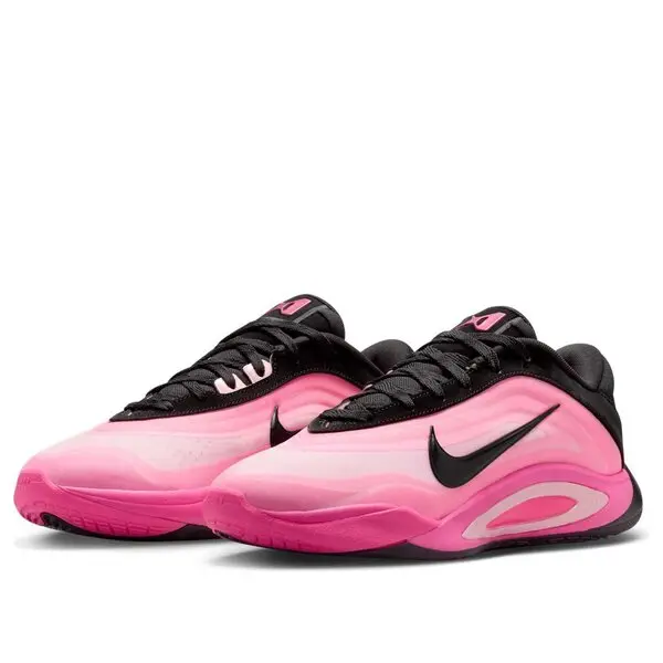 Nike A'one Athletic Sneakers - Black/hyper Pink