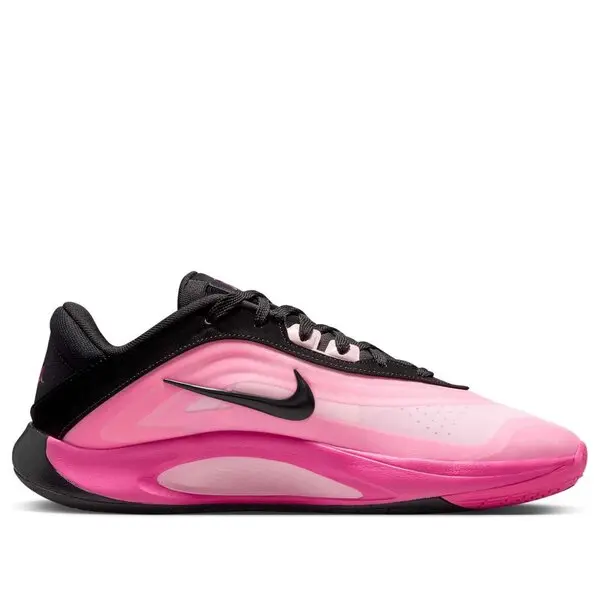 Nike A'one Athletic Sneakers - Black/hyper Pink