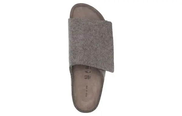BIRKENSTOCK X Fear Of God Los Feliz Felt Wool Sandals - Grey