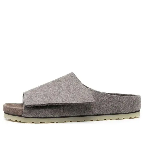 BIRKENSTOCK X Fear Of God Los Feliz Felt Wool Sandals - Grey