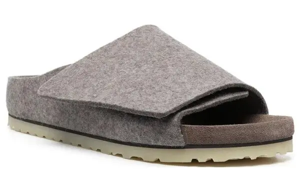 BIRKENSTOCK X Fear Of God Los Feliz Felt Wool Sandals - Grey