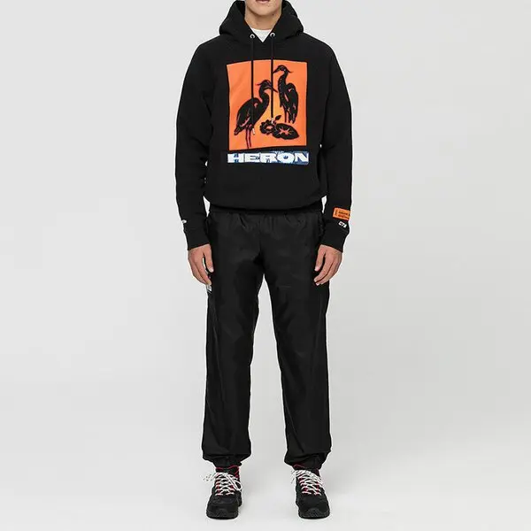Heron Preston Heron Pop Over Hoodie