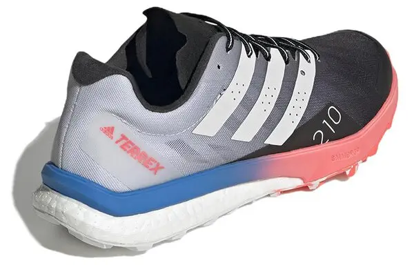 Adidas Speed Ultra Trail Running Shoes - Black/grey/blue