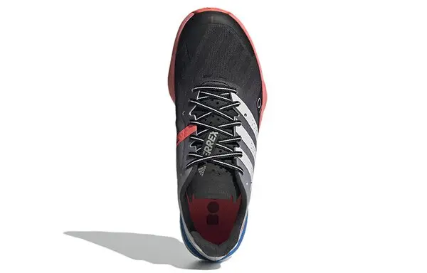 Adidas Speed Ultra Trail Running Shoes - Black/grey/blue