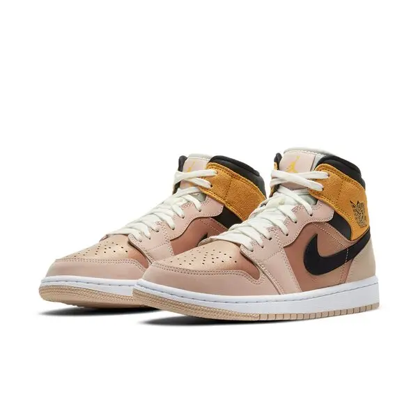 JORDAN 1 Mid Se - Particle Brown