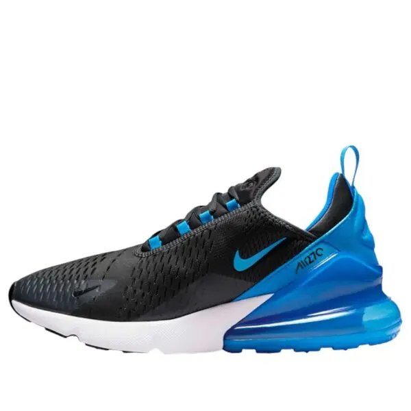 Nike Max 270 Athletic Sneakers - Anthracite/black/white