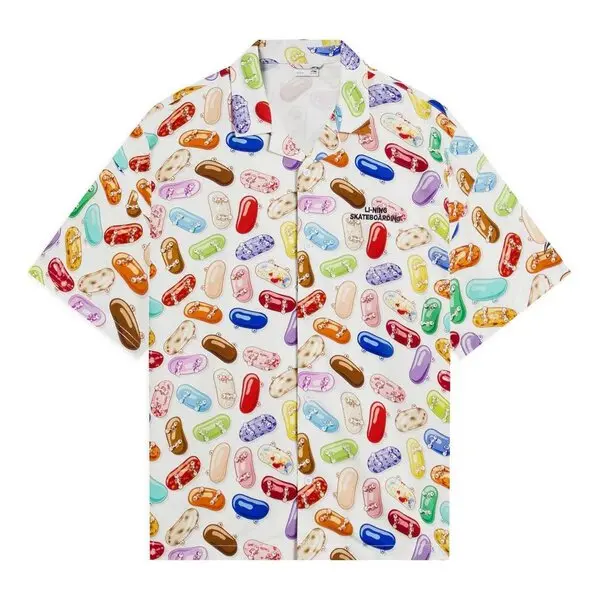 LI-NING X Phil Hackett & Pablo Ientile Loose Fit Shirt - Multi-color