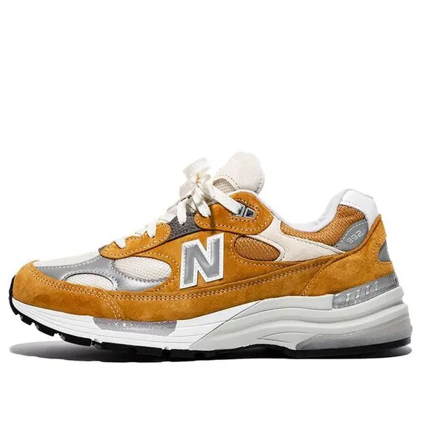 NEW BALANCE Packer Shoes X 992 Made In Usa "workwear " Sneakers - Brown