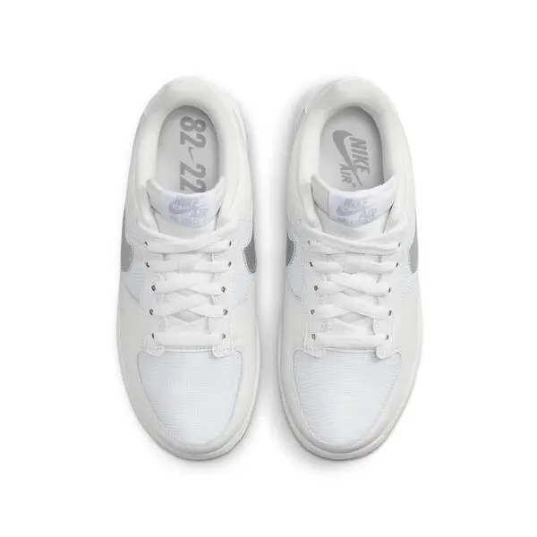 Nike Force 1 Unity Low Top Sneakers - White/silver