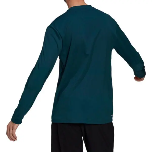 Adidas Long Sleeve Logo Graphic T-shirt