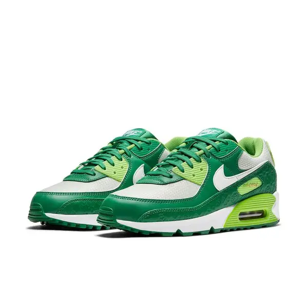 Nike Max 90 "st. Patrick's Day" Sneakers - Green/white