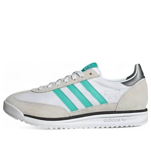 Adidas Sl 72 Rs Mercedes 'cloud White Teal - Cloud White/core Black/silver Metallic