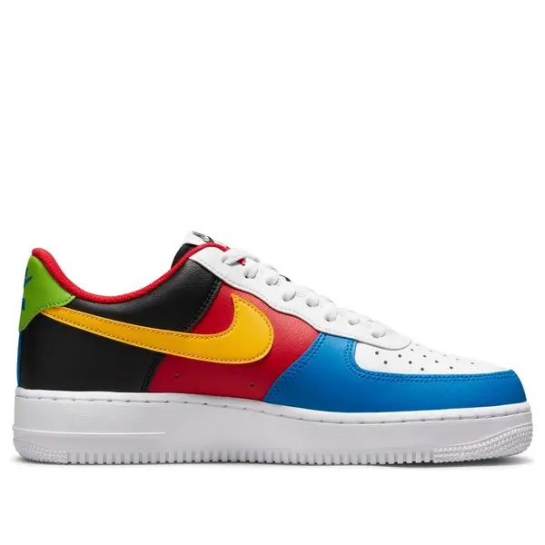 Nike Uno X Air Force 1 Low "50th Anniversary - Blue/white/yellow