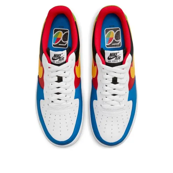 Nike Uno X Air Force 1 Low "50th Anniversary - Blue/white/yellow