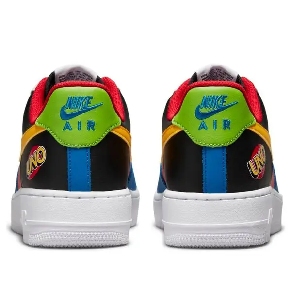 Nike Uno X Air Force 1 Low "50th Anniversary - Blue/white/yellow