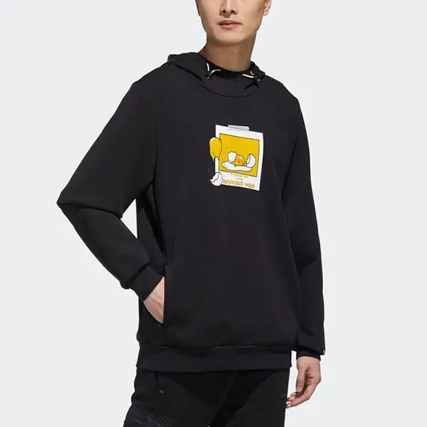 Adidas Neo X Yellow Crossover Casual Sports Long Sleeves Pullover