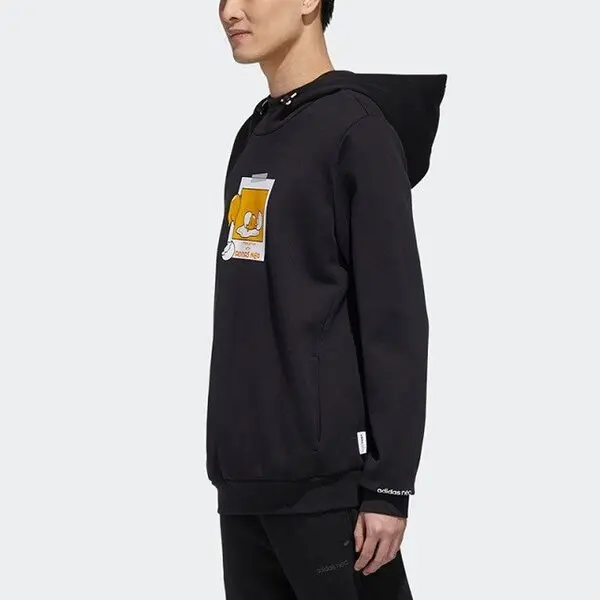 Adidas Neo X Yellow Crossover Casual Sports Long Sleeves Pullover