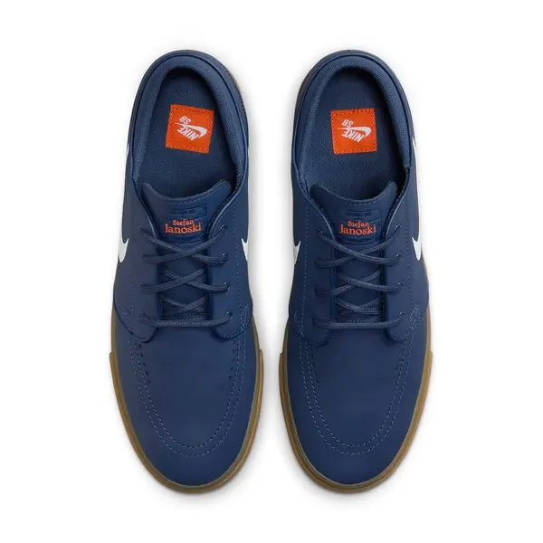 Nike Zoom Stefan Janoski+ Sneakers - Navy/white/navy