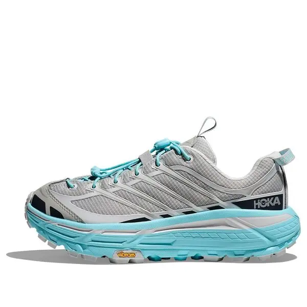 Hoka One One Mafate Speed 3 Trail Running Shoes - Stardust/cloudless