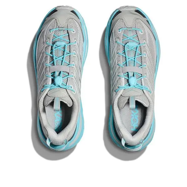 Hoka One One Mafate Speed 3 Trail Running Shoes - Stardust/cloudless