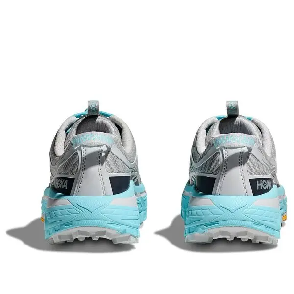 Hoka One One Mafate Speed 3 Trail Running Shoes - Stardust/cloudless