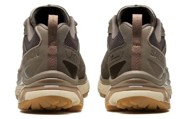 SALOMON Xt-6 "expense Leather" Sneakers - Brown