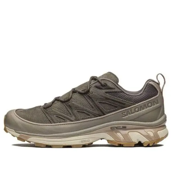 SALOMON Xt-6 "expense Leather" Sneakers - Brown