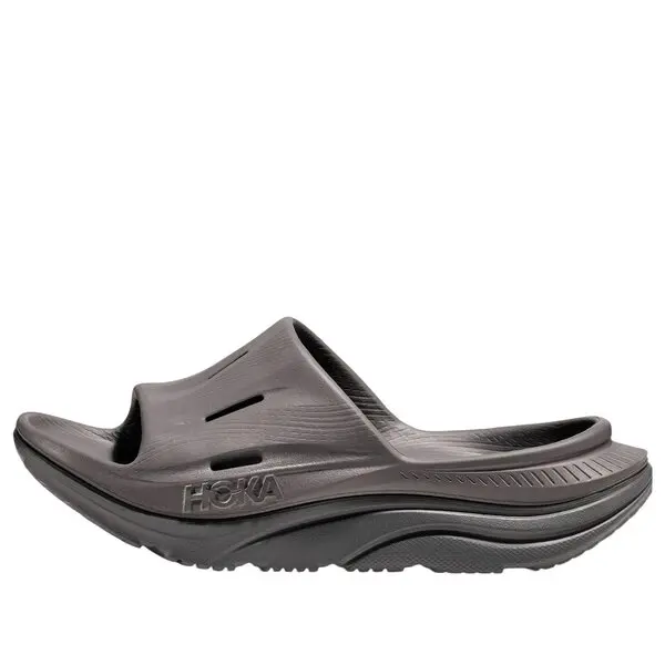 Hoka One One Ora Recovery Slide 3 - Grey