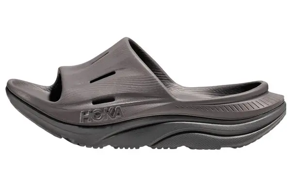 Hoka One One Ora Recovery Slide 3 - Grey