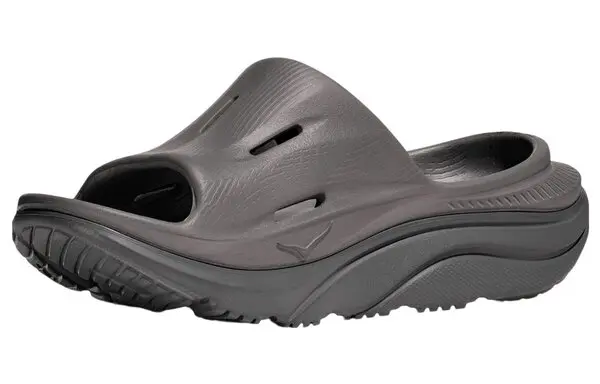 Hoka One One Ora Recovery Slide 3 - Grey
