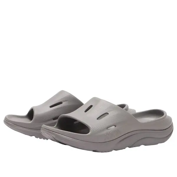 Hoka One One Ora Recovery Slide 3 - Grey