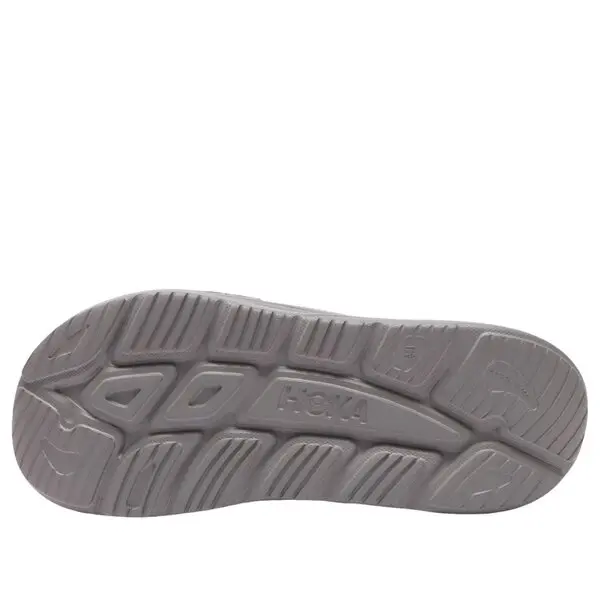 Hoka One One Ora Recovery Slide 3 - Grey