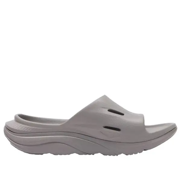 Hoka One One Ora Recovery Slide 3 - Grey