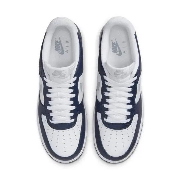 Nike Force 1 '07 Lv8 Low Top Sneakers - Blue/white