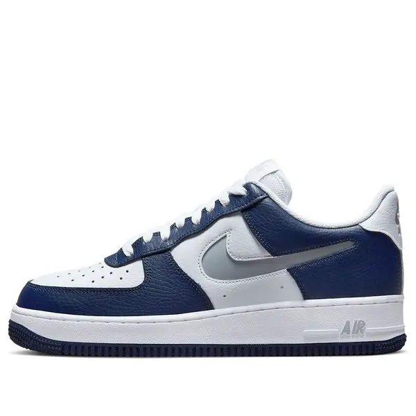 Nike Force 1 '07 Lv8 Low Top Sneakers - Blue/white