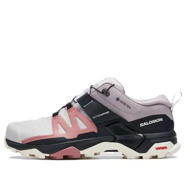 SALOMON X Ultra 4 Gtx Athletic Sneakers - Grey/purple