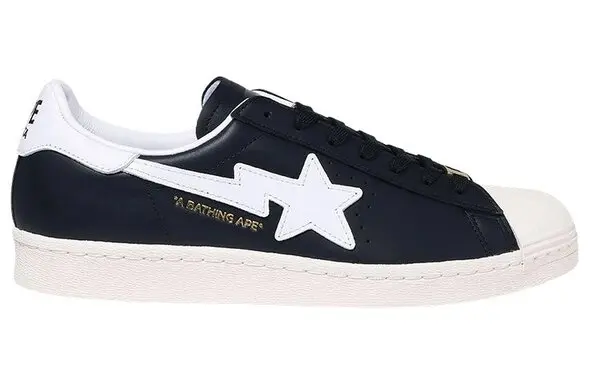 Adidas X A Bathing Ape Superstar 'black