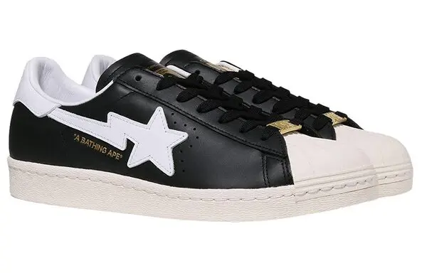 Adidas X A Bathing Ape Superstar 'black